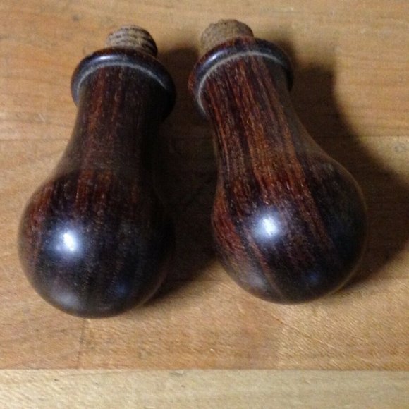 Antique | Accents | Antique Oak Wood Hand Carved Round Unusual Odd ...